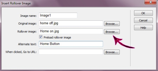 Navigation Bar with Rollover Buttons | EntheosWeb