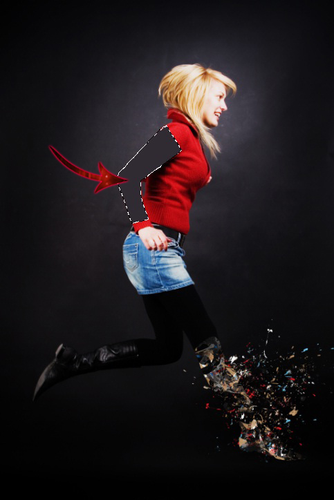 Shattering Photo Manipulation in Photoshop | EntheosWeb