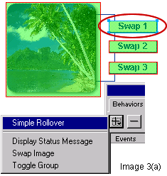 Designing Swap Images in Fireworks | EntheosWeb