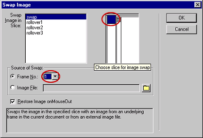Designing Swap Images in Fireworks | EntheosWeb