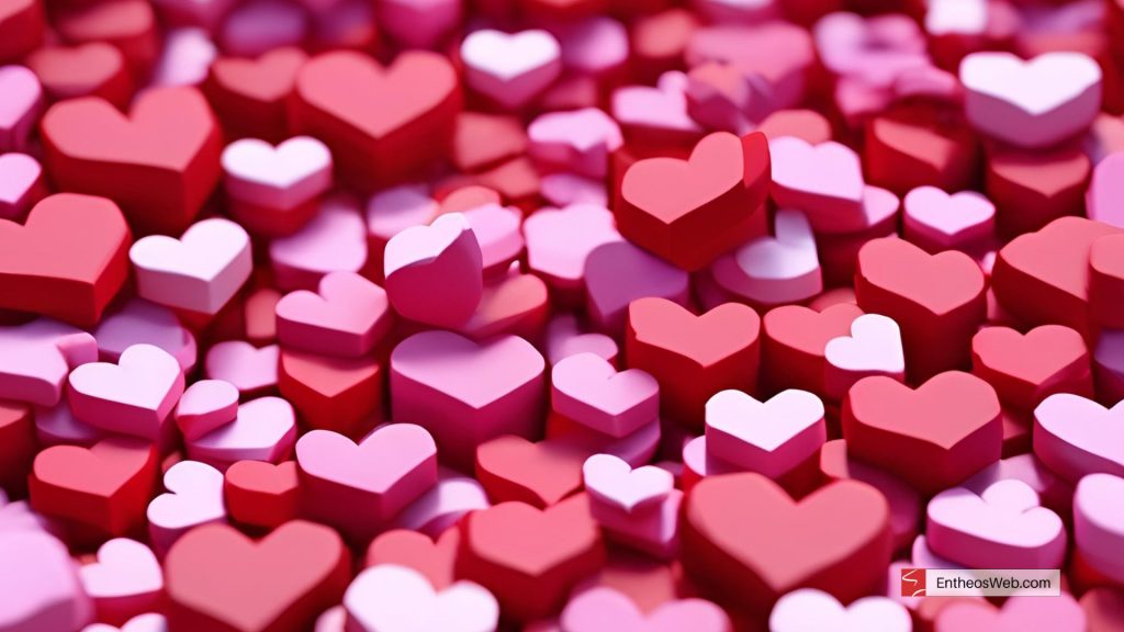 Hearts Desktop Wallpaper Backgrounds & Screensavers | EntheosWeb