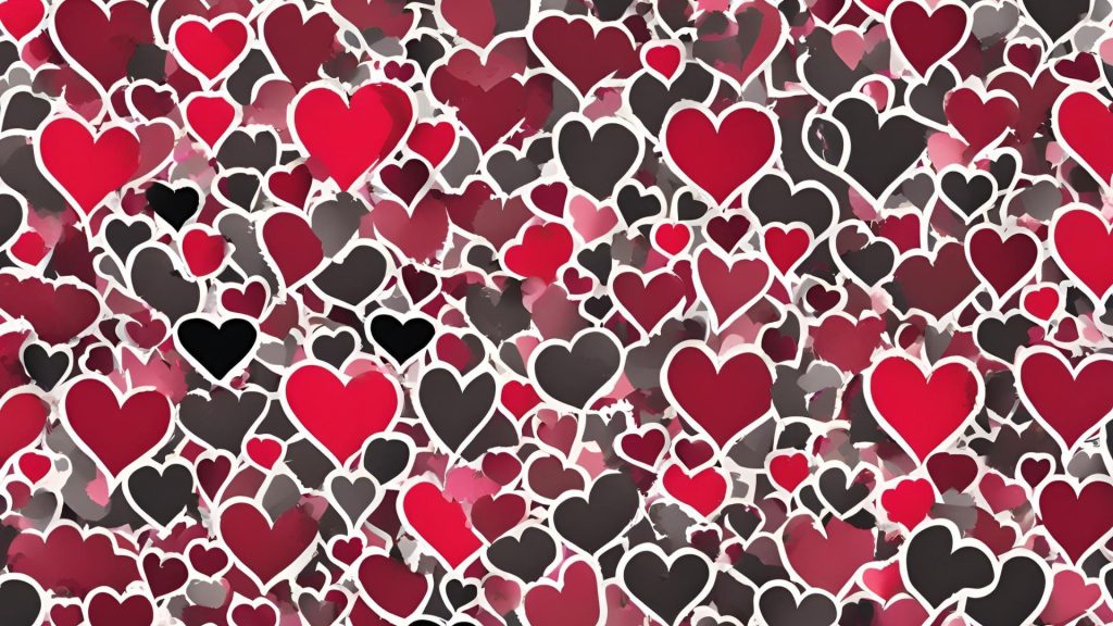 Hearts Desktop Wallpaper Backgrounds & Screensavers | EntheosWeb