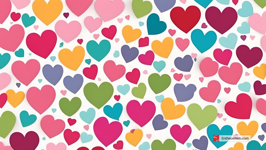 Hearts Desktop Wallpaper Backgrounds & Screensavers | EntheosWeb