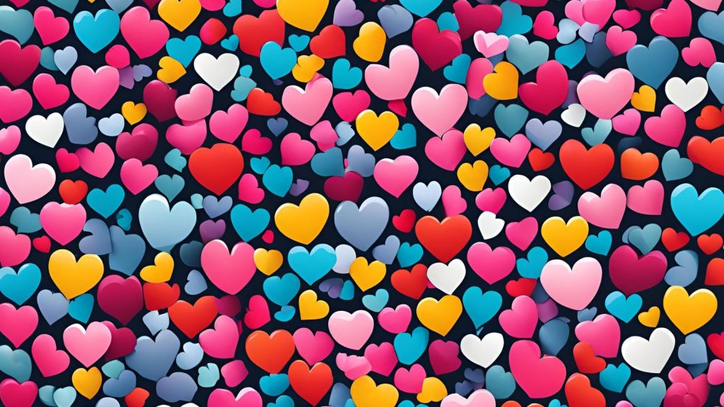 Hearts Desktop Wallpaper Backgrounds & Screensavers | EntheosWeb