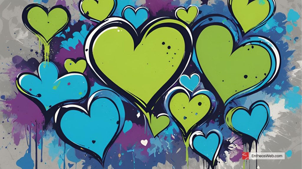 Hearts Desktop Wallpaper Backgrounds & Screensavers | EntheosWeb