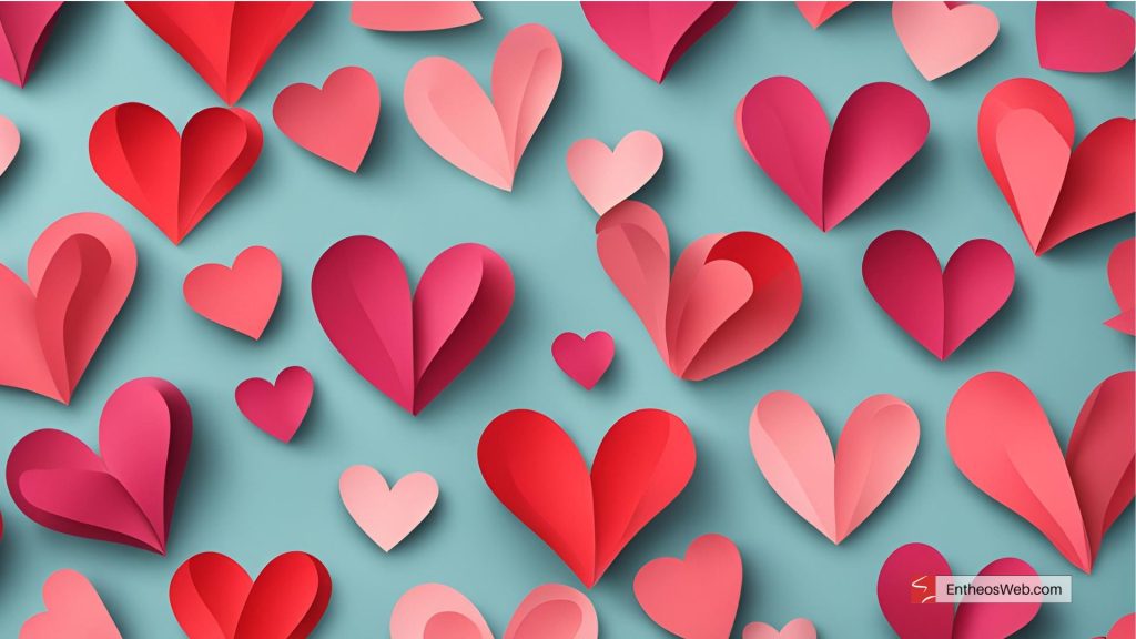 Hearts Desktop Wallpaper Backgrounds & Screensavers | EntheosWeb