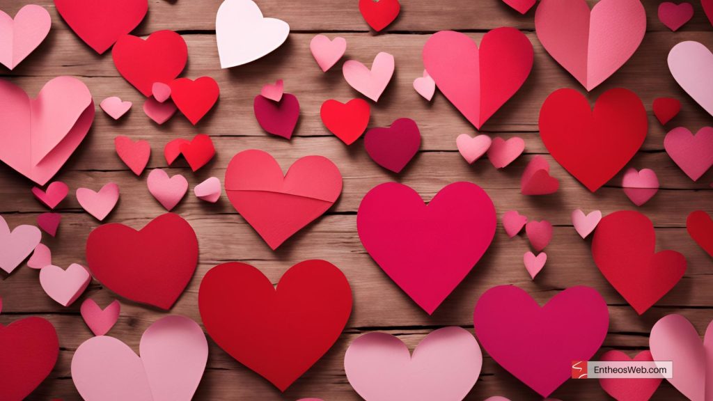 Hearts Desktop Wallpaper Backgrounds & Screensavers | EntheosWeb