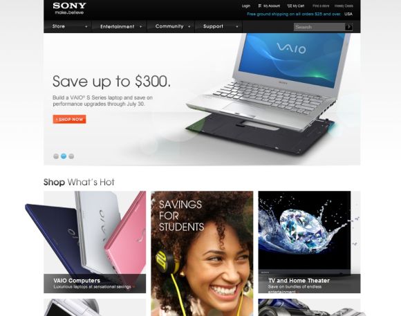 20 Gorgeous E-Commerce Websites Designs | EntheosWeb