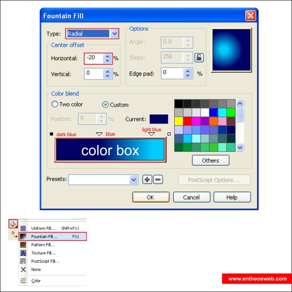 Make your own CD Cover with CorelDraw | EntheosWeb
