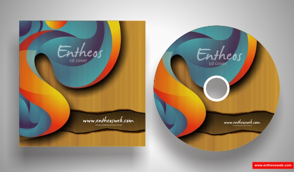 Make your own CD Cover with CorelDraw | EntheosWeb