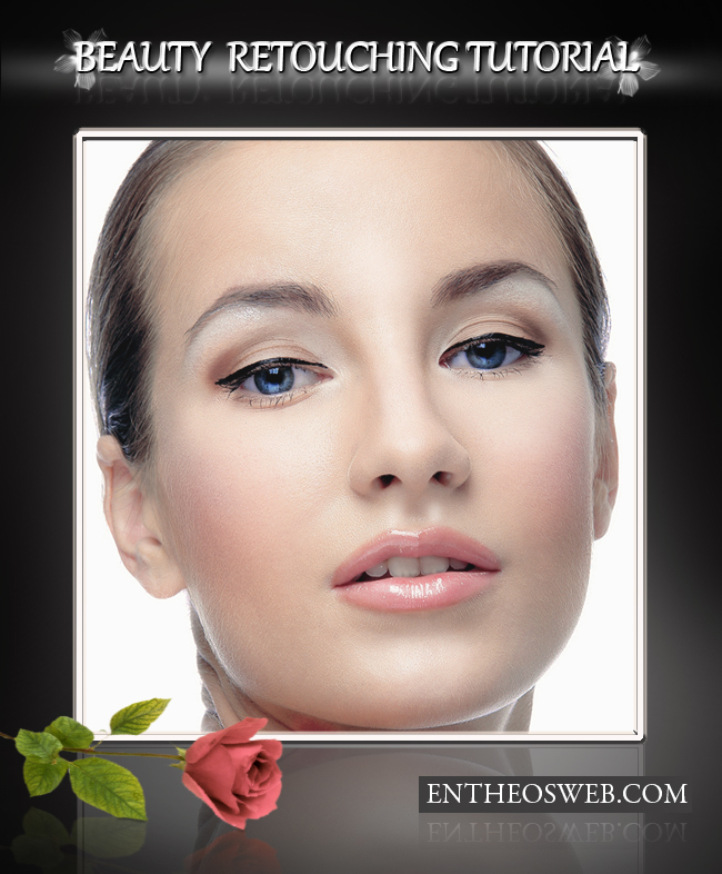 Retouch a Model Portrait With Flawless Natural Skin | EntheosWeb