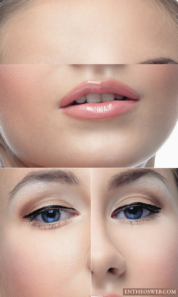 Retouch a Model Portrait With Flawless Natural Skin | EntheosWeb