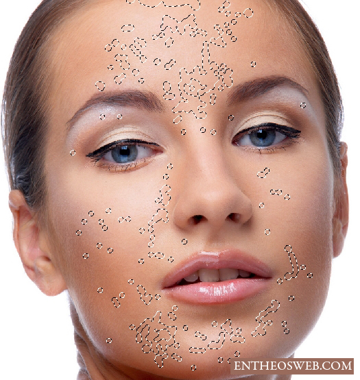 Retouch a Model Portrait With Flawless Natural Skin | EntheosWeb