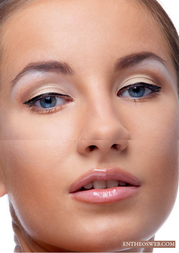 Retouch a Model Portrait With Flawless Natural Skin | EntheosWeb