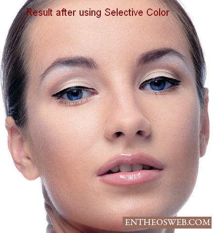 Retouch a Model Portrait With Flawless Natural Skin | EntheosWeb