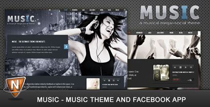 Creative Facebook Html Design Templates | EntheosWeb