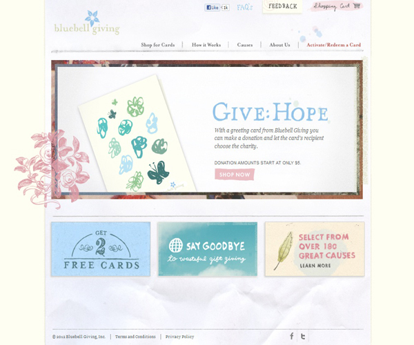 Inspiring Collection of Hand Drawn Website Designs | EntheosWeb