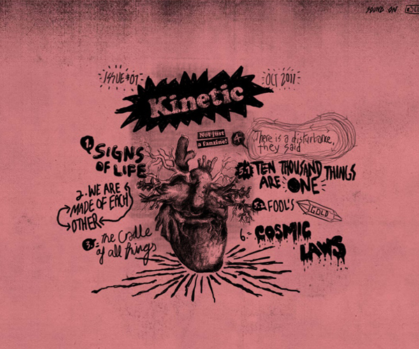 Inspiring Collection of Hand Drawn Website Designs | EntheosWeb