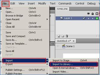 Striped Transition Effect Tutorial in Flash | EntheosWeb