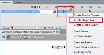 Striped Transition Effect Tutorial in Flash | EntheosWeb