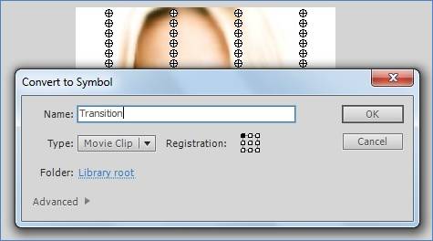 Striped Transition Effect Tutorial in Flash | EntheosWeb