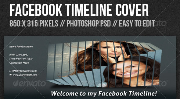 Creative Timeline Cover Photo Layout Designs | EntheosWeb