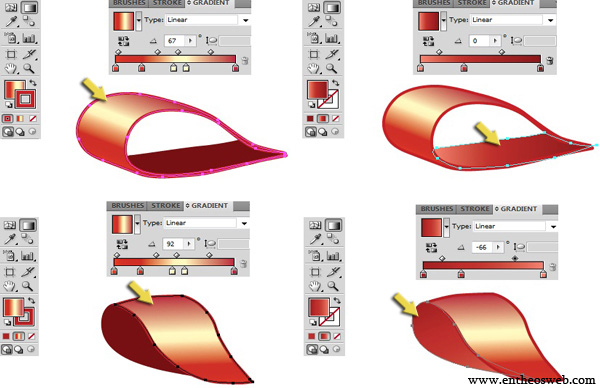 3D Gift Box Tutorial in Illustrator | EntheosWeb