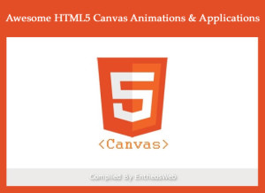 Awesome HTML5 Canvas Animations & Applications | EntheosWeb