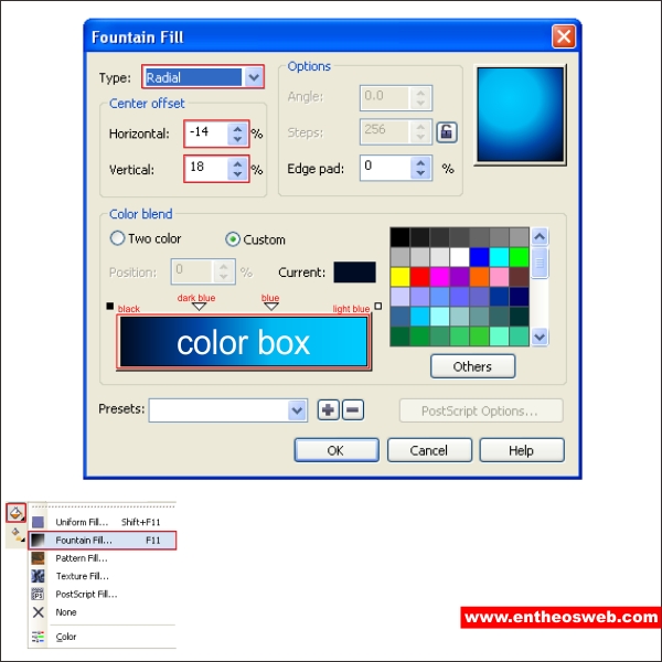 Learn How To Create Liquid Text Effects With Coreldraw Entheosweb