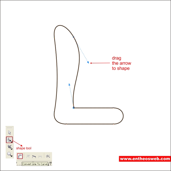 Learn How To Create Liquid Text Effects with CorelDraw | EntheosWeb