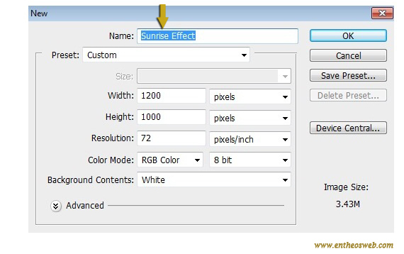Create a Scenic Sun Rise in Photoshop | EntheosWeb
