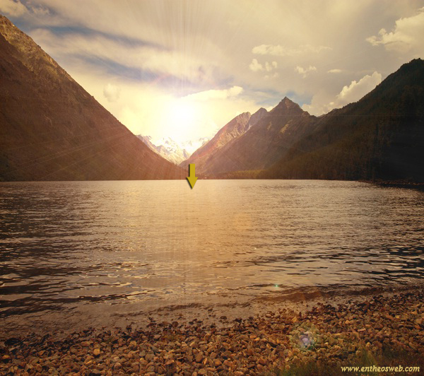 Create a Scenic Sun Rise in Photoshop | EntheosWeb
