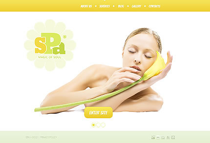 Impressive WordPress Themes with jQuery | EntheosWeb