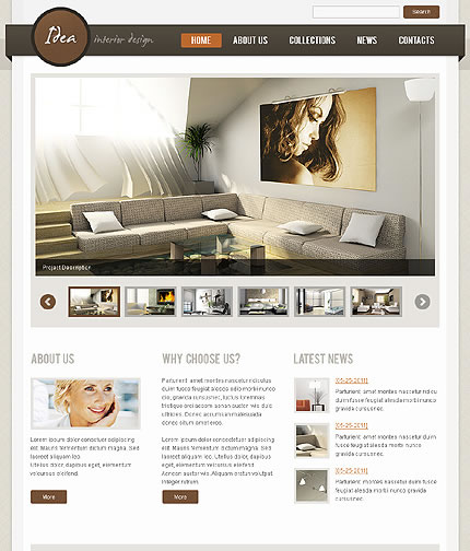 Impressive WordPress Themes with jQuery | EntheosWeb