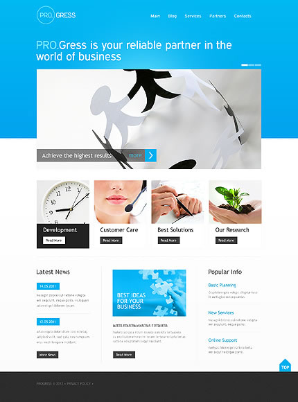 Impressive WordPress Themes with jQuery | EntheosWeb