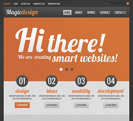 Impressive WordPress Themes with jQuery | EntheosWeb