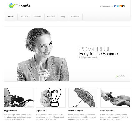 Impressive WordPress Themes with jQuery | EntheosWeb
