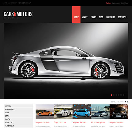 Impressive WordPress Themes with jQuery | EntheosWeb