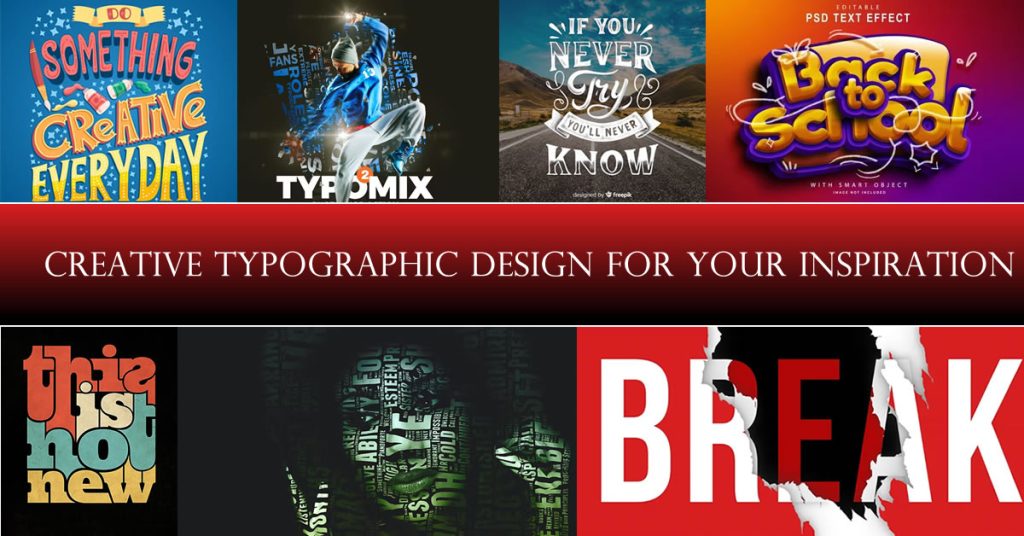 Creative Typographic Artworks for your Inspiration | EntheosWeb