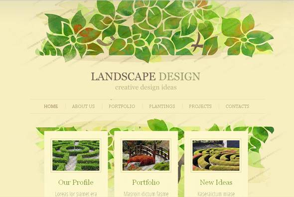 A selection of great-looking green websites to inspire you | EntheosWeb