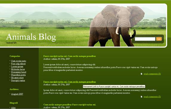 A selection of great-looking green websites to inspire you | EntheosWeb
