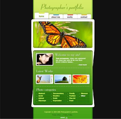 A selection of great-looking green websites to inspire you | EntheosWeb