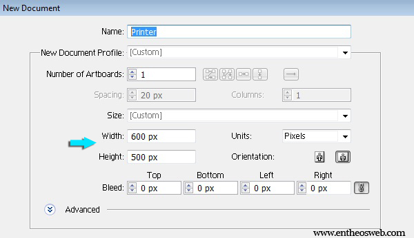 Learn to Make a Printer Vector in Illustrator | EntheosWeb