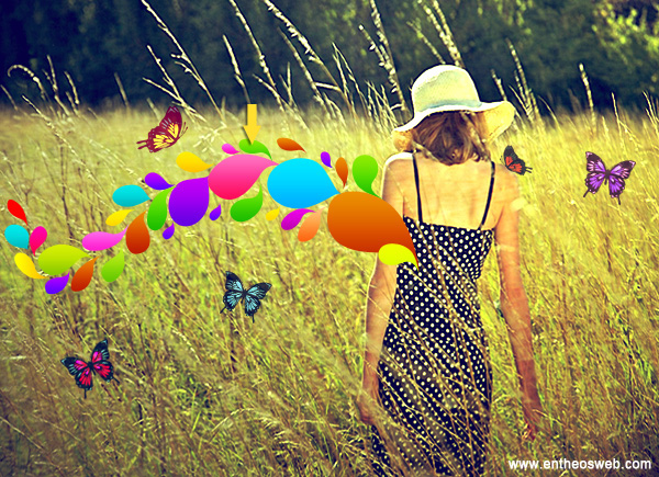 Give Colorful Spring Look to Your Photos using Photoshop | EntheosWeb