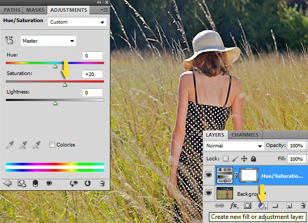 Give Colorful Spring Look to Your Photos using Photoshop | EntheosWeb