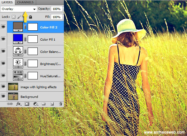 Give Colorful Spring Look to Your Photos using Photoshop | EntheosWeb