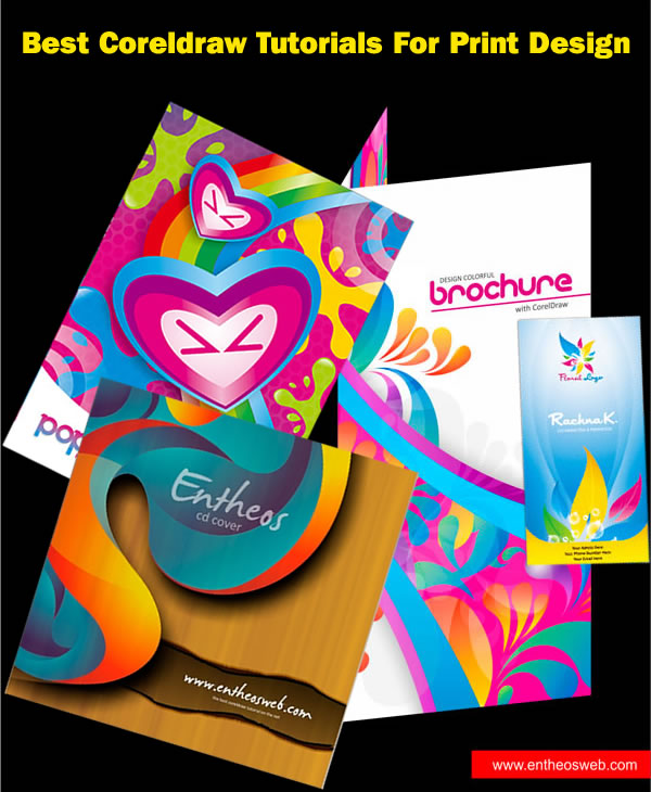 Best Coreldraw Tutorials For Print Design | EntheosWeb