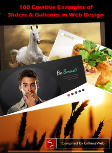 100 Creative Examples of Sliders & Galleries in Web Design | EntheosWeb