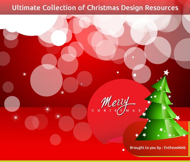 Ultimate Collection of Christmas Design Resources | EntheosWeb