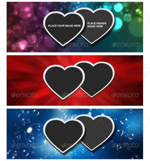 Romantic Valentines Day Facebook Timeline Covers | EntheosWeb